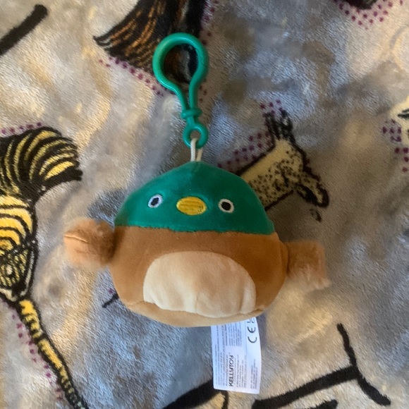 Squishmallows | Toys | Custom Avery The Duck Squishmallow Clip Of 1 ...